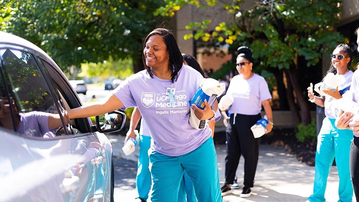 How UChicago Medicine Ingalls Memorial is | UChicago Civic Engagement
