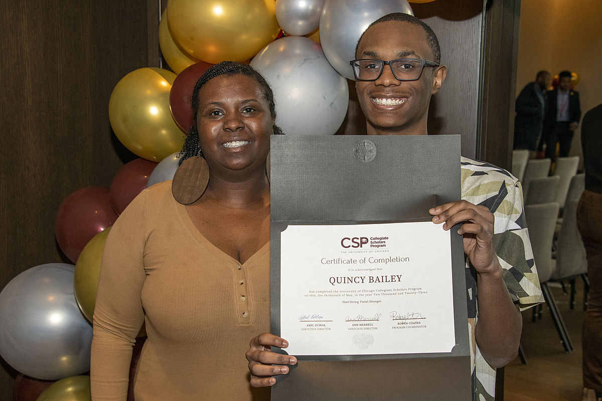 Quincy Bailey | College and Career Readiness