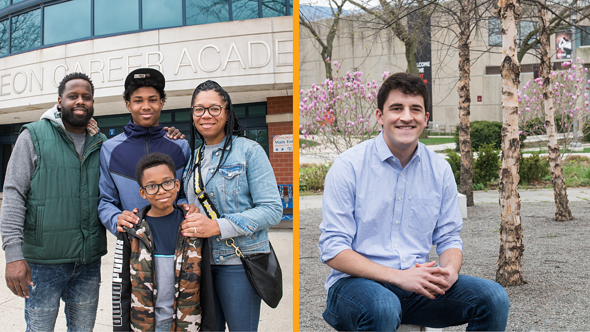 David and Dylan Aldridge and Joseph Pinto | UChicago Civic Engagement