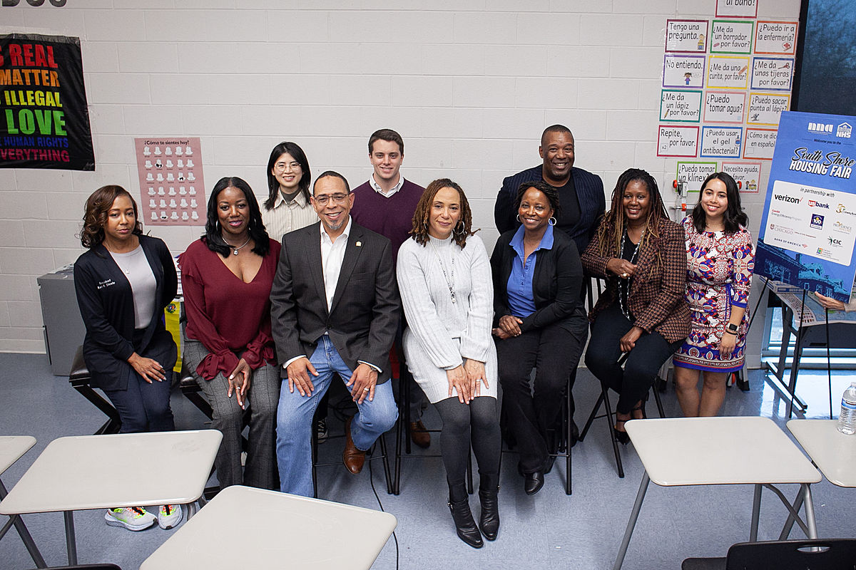 South Shore community organizations, with | UChicago Civic Engagement