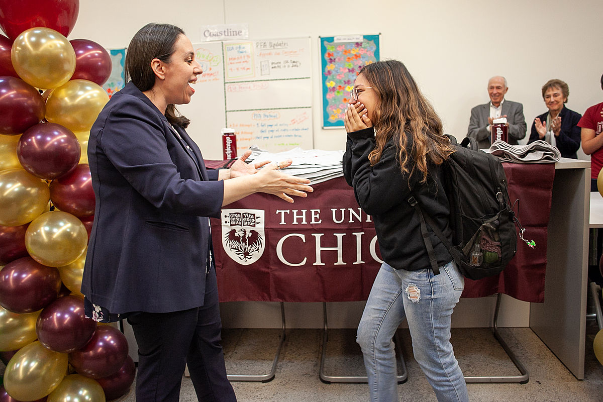 ‘Somewhere I definitely wanted to be’: | UChicago Civic Engagement