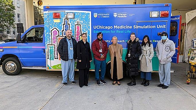 UChicago Medicine Simulation Center and | UChicago Civic Engagement
