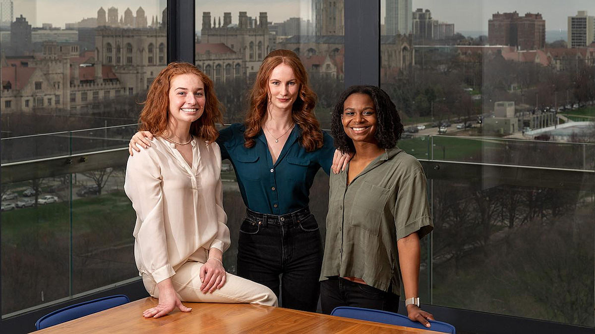 UChicago College students | University Community Service Center