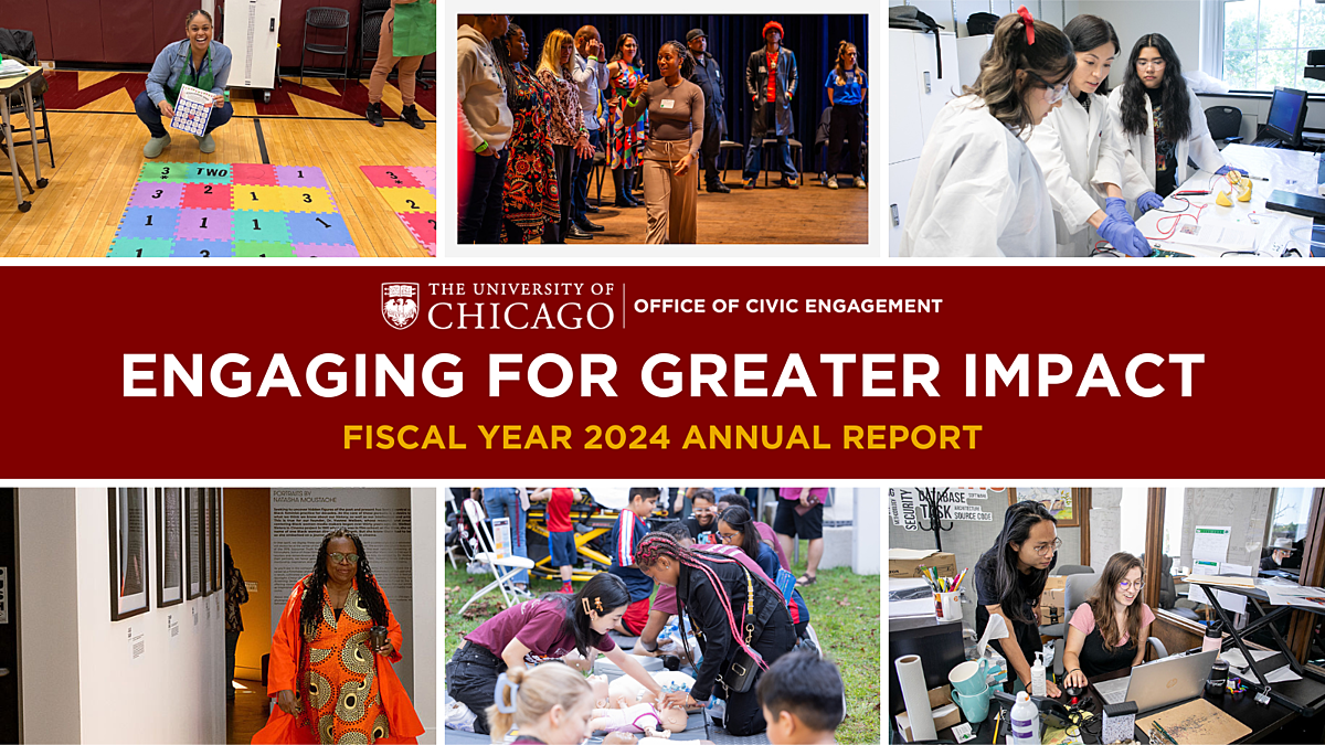 Office of Civic Engagement Fiscal Year | UChicago Civic Engagement