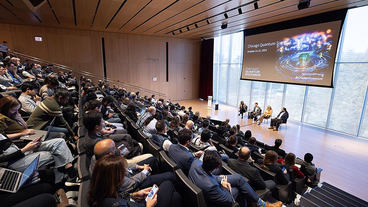 At 2024 Chicago Quantum Summit, leaders | UChicago Civic Engagement