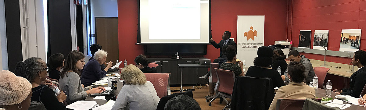 Community Programs Accelerator Accepting | UChicago Civic Engagement