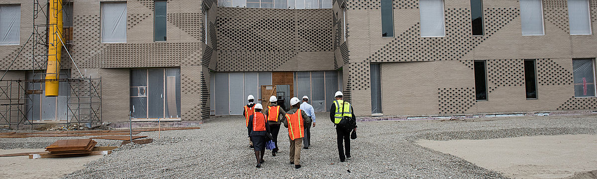 UChicago Charter School Provides Hard Hat | UChicago Civic Engagement