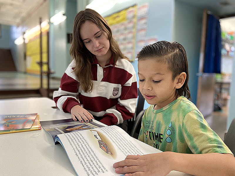 Maroon Tutor Match | Neighborhood Schools Program