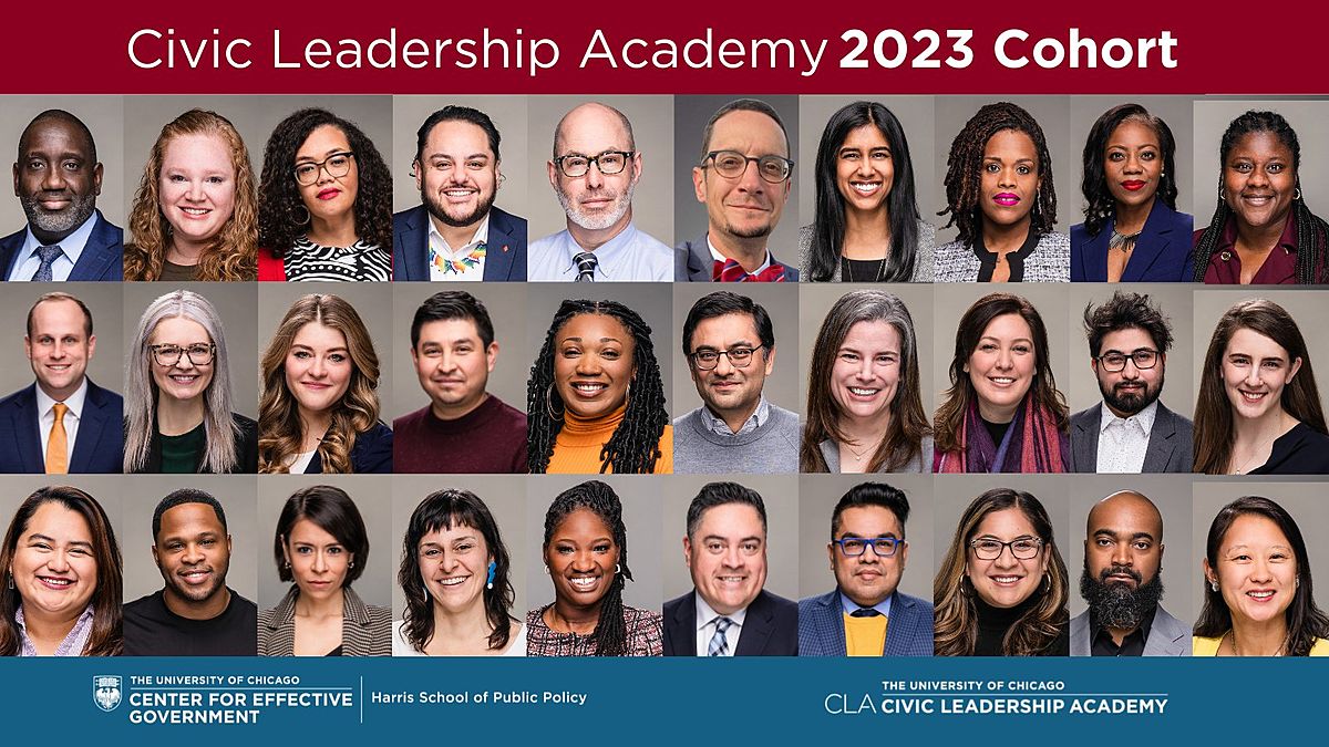 CEG debuts Civic Leadership Academy’s 2023 | UChicago Civic Engagement