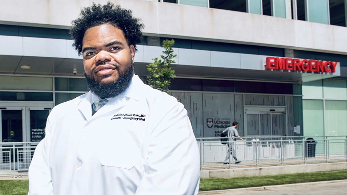 The Source: Dr. Abdullah Hasan Pratt — | UChicago Civic Engagement