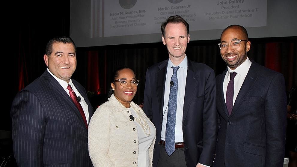 UChicago symposium connects diverse firms | UChicago Civic Engagement